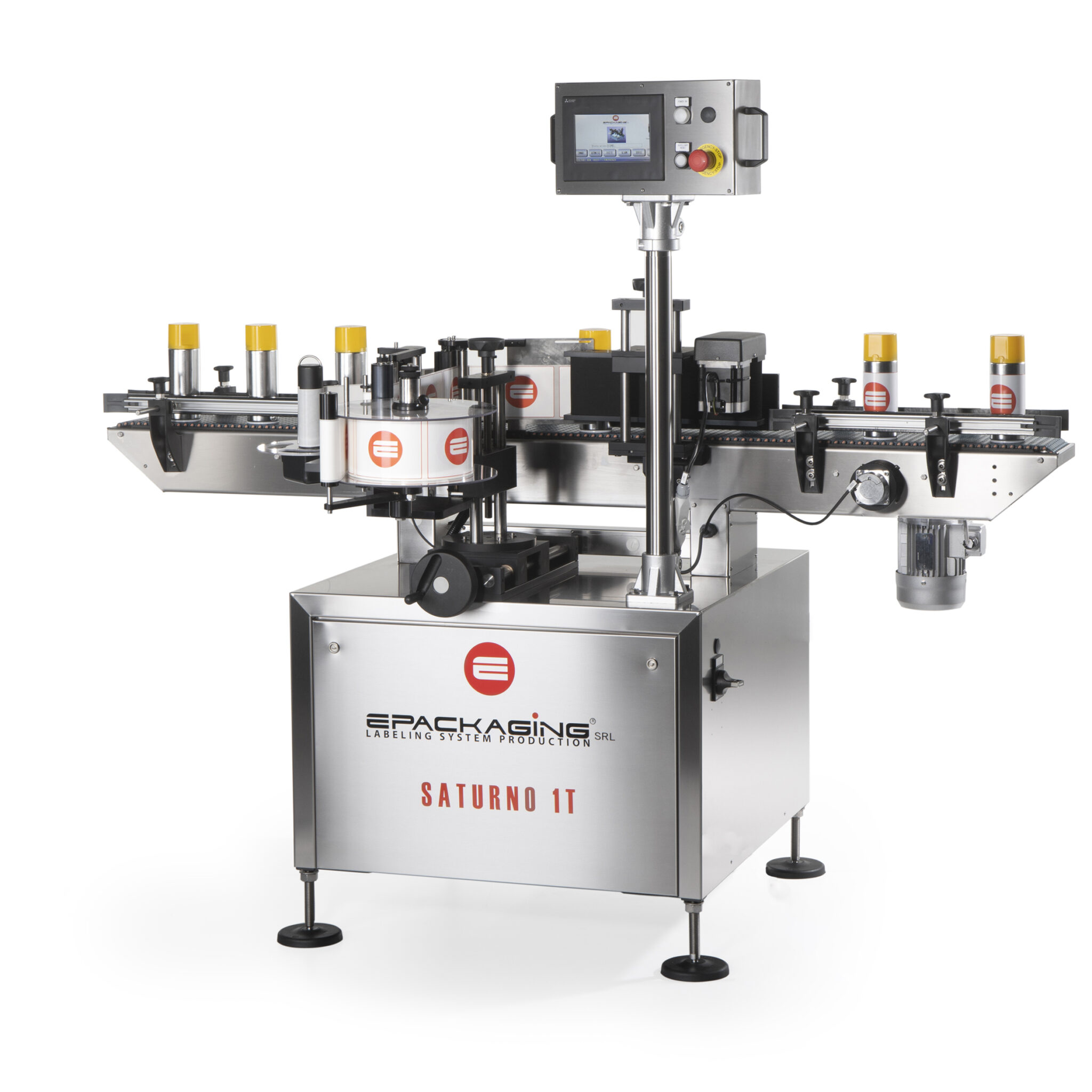 Saturno 1T wrapping unit - Epackaging srl | Labeling systems