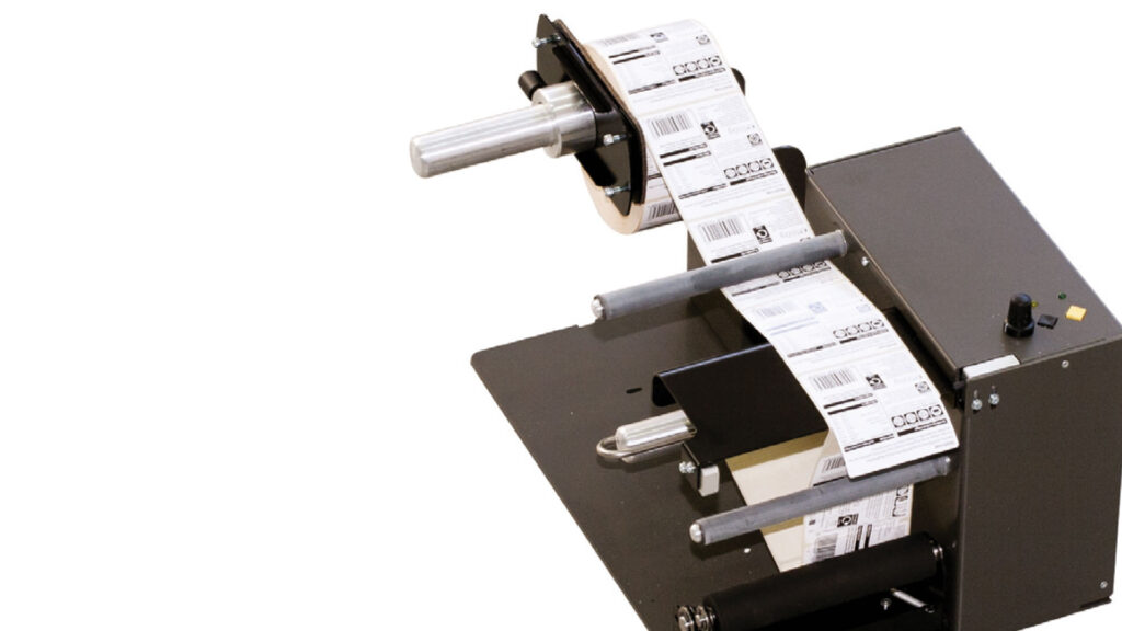 Manual label dispenser - Epackaging srl | Labeling systems Italy