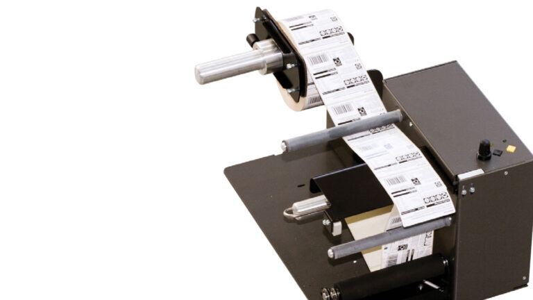 Manual label dispenser - Epackaging srl | Labeling systems Italy