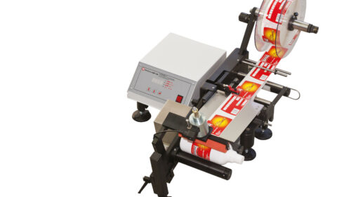 Manual label dispenser - Epackaging srl | Labeling systems Italy