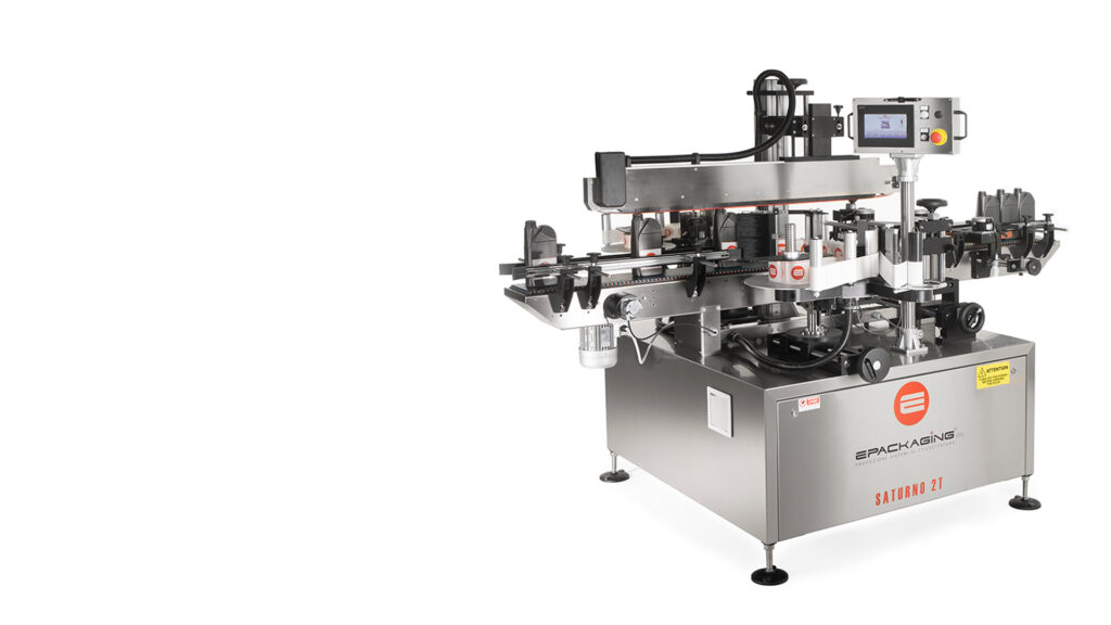 Manual label dispenser - Epackaging srl | Labeling systems Italy